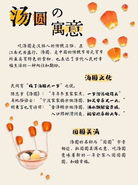 元宵节要吃汤圆吗_汤圆由来与寓意-第1张图片-山城妙识