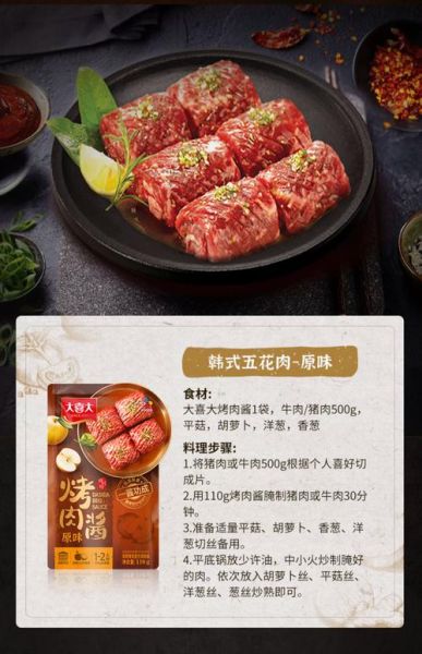 韩国烧烤料有哪些_韩国烧烤料怎么调-第3张图片-山城妙识