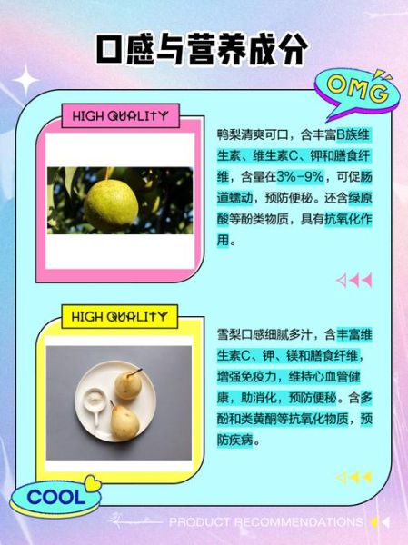 哪种梨适合榨汁_雪梨和鸭梨区别-第1张图片-山城妙识