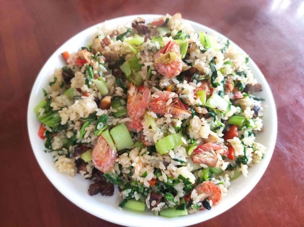 芥菜饭怎么做_芥菜饭家常做法-第3张图片-山城妙识