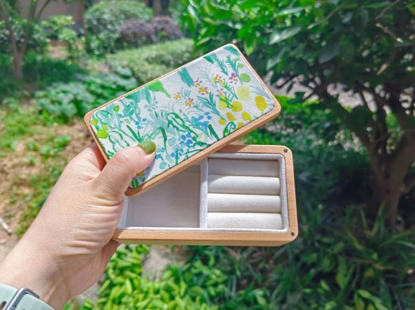 自制首饰盒怎么做_旧物改造首饰盒教程-第1张图片-山城妙识