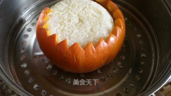 南瓜盅八宝饭怎么做_南瓜盅八宝饭蒸多久-第2张图片-山城妙识