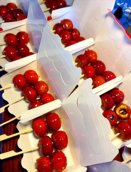 冰糖葫芦怎样熬糖不化还脆_冰糖葫芦糖浆比例-第1张图片-山城妙识 冰糖葫芦怎样熬糖不化还脆_冰糖葫芦糖浆比例-第1张图片-山城妙识