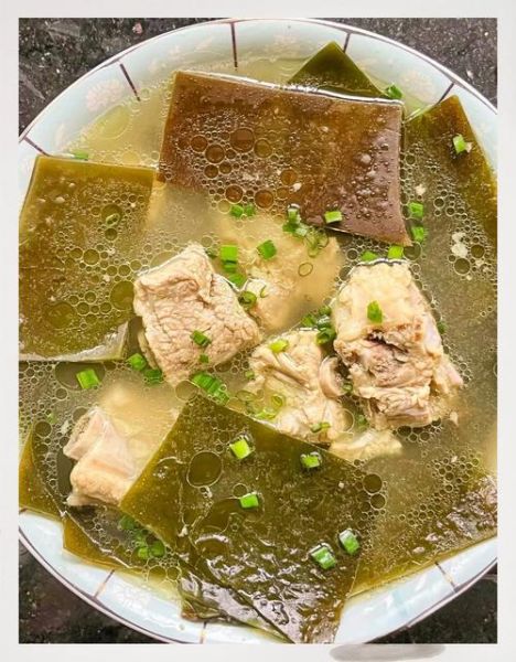 海带排骨汤怎么做_海带排骨汤的家常做法-第2张图片-山城妙识