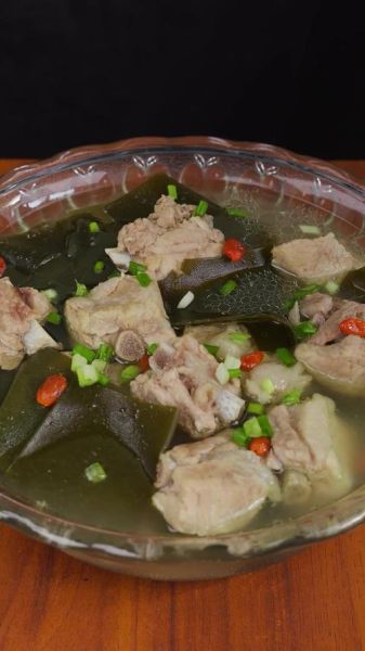 海带排骨汤怎么做_海带排骨汤的家常做法-第3张图片-山城妙识