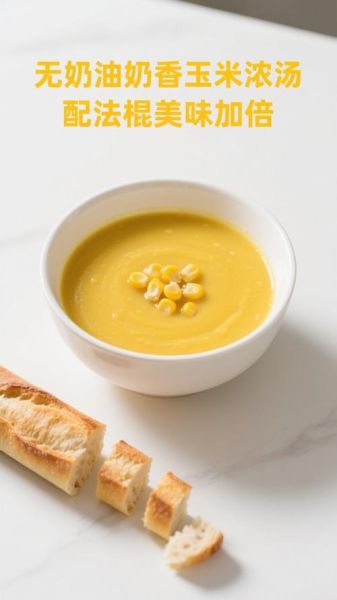 奶油玉米浓汤怎么做_奶油玉米浓汤热量高吗-第2张图片-山城妙识