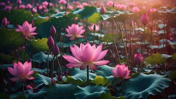 莲花图片高清_如何拍摄高清莲花照片-第1张图片-山城妙识