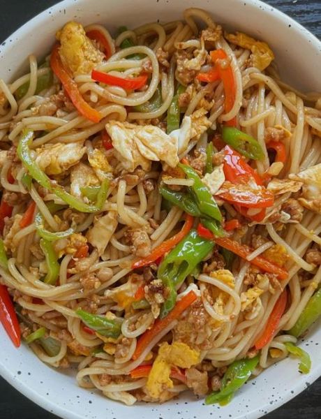 炒米粉怎么炒不粘锅_家常炒米粉的简单做法-第1张图片-山城妙识 炒米粉怎么炒不粘锅_家常炒米粉的简单做法-第1张图片-山城妙识