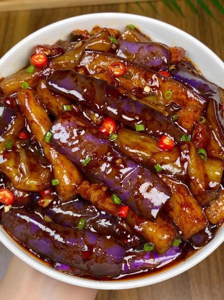 甜红烧茄子怎么做_甜红烧茄子用糖还是冰糖-第2张图片-山城妙识