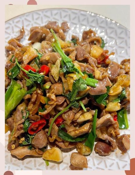 泡椒炒鸡胗怎么做_泡椒炒鸡胗的正宗做法-第1张图片-山城妙识 泡椒炒鸡胗怎么做_泡椒炒鸡胗的正宗做法-第1张图片-山城妙识