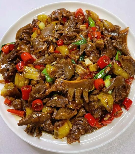 泡椒炒鸡胗怎么做_泡椒炒鸡胗的正宗做法-第3张图片-山城妙识 泡椒炒鸡胗怎么做_泡椒炒鸡胗的正宗做法-第3张图片-山城妙识