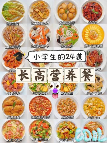 小孩菜谱大全做法营养_如何搭配更科学-第2张图片-山城妙识