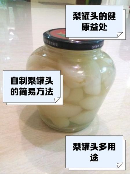 自制冰糖梨罐头怎么做_冰糖梨罐头保存多久-第1张图片-山城妙识