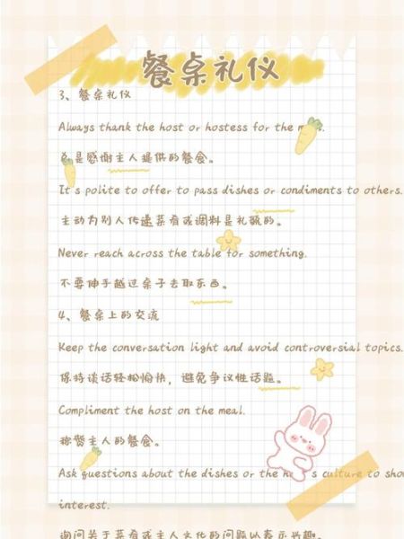 中西方餐桌礼仪差异_如何优雅应对-第3张图片-山城妙识 中西方餐桌礼仪差异_如何优雅应对-第3张图片-山城妙识