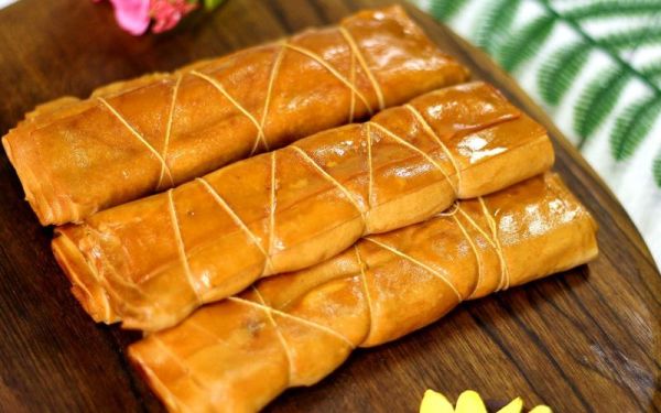 干豆腐怎么做好吃_干豆腐卷什么菜最香-第3张图片-山城妙识 干豆腐怎么做好吃_干豆腐卷什么菜最香-第3张图片-山城妙识