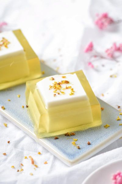 桂花糕的正确吃法_桂花糕怎么吃才香-第1张图片-山城妙识