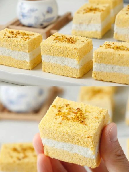 桂花糕的正确吃法_桂花糕怎么吃才香-第2张图片-山城妙识