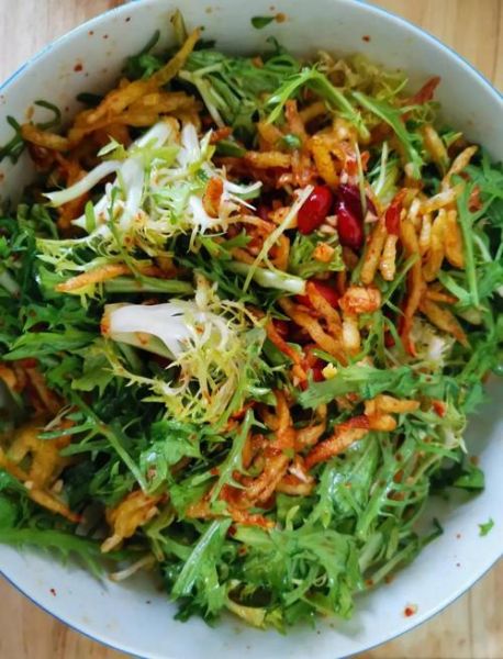 苦苣菜怎么做好吃_苦苣菜的家常做法大全-第1张图片-山城妙识