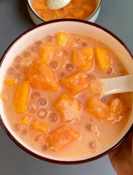 木瓜做什么甜品好吃_木瓜甜品怎么做-第2张图片-山城妙识