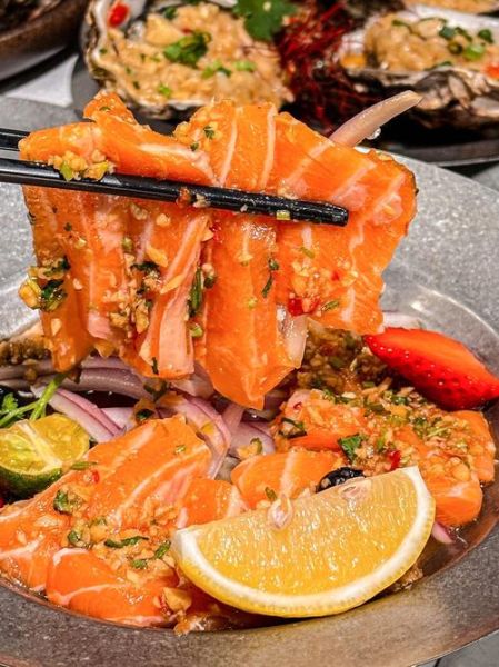 三文鱼腌制方法_三文鱼怎么腌制才好吃-第1张图片-山城妙识