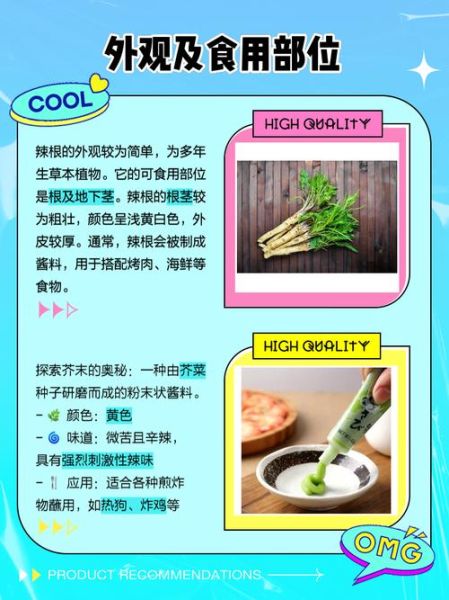 芥末是什么味道_芥末和辣根的区别-第1张图片-山城妙识