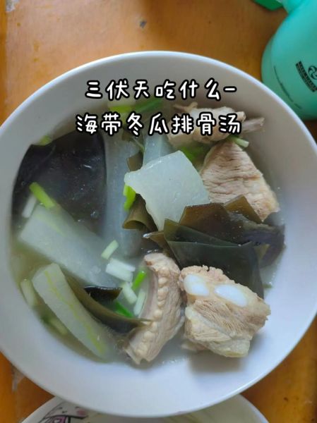 排骨冬瓜海带汤的功效_适合什么人喝-第1张图片-山城妙识