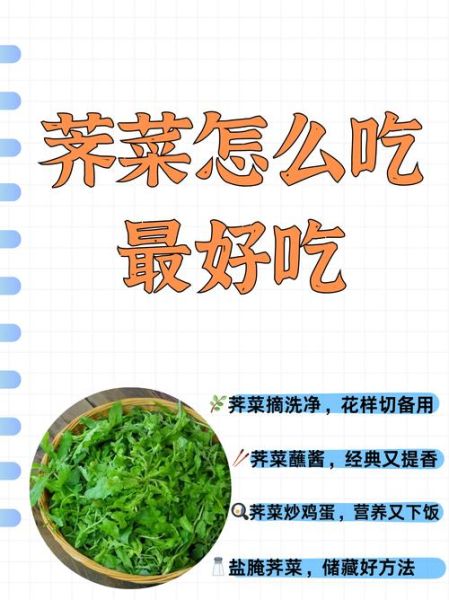 荠菜怎么做好吃_荠菜图片吃法大全-第3张图片-山城妙识