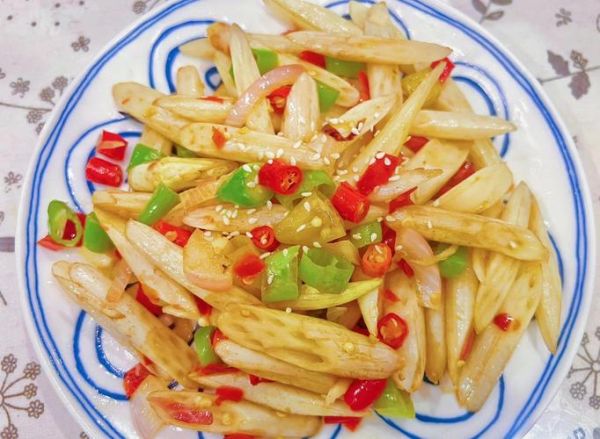 藕带怎么炒好吃_藕带的做法大全图解-第2张图片-山城妙识