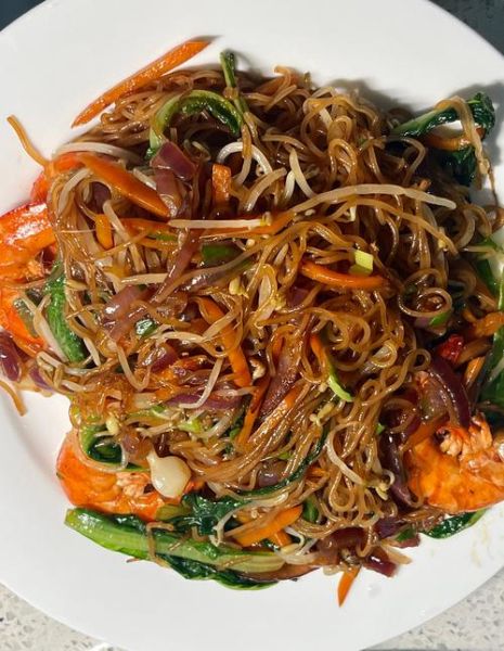 炒米粉怎么炒不粘锅_家常炒米粉做法-第3张图片-山城妙识