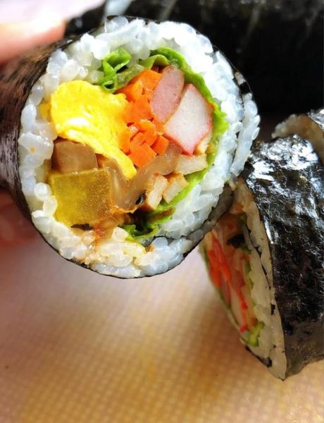 紫菜包饭团怎么做_紫菜包饭团需要哪些材料-第3张图片-山城妙识 紫菜包饭团怎么做_紫菜包饭团需要哪些材料-第3张图片-山城妙识