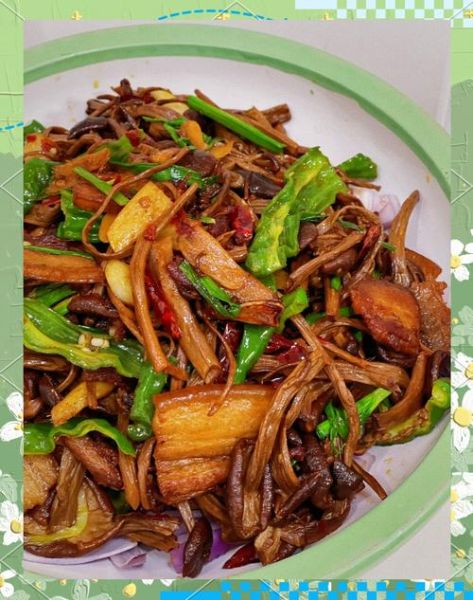 椒盐干炸茶树菇怎么做_茶树菇炸多久才酥脆-第1张图片-山城妙识