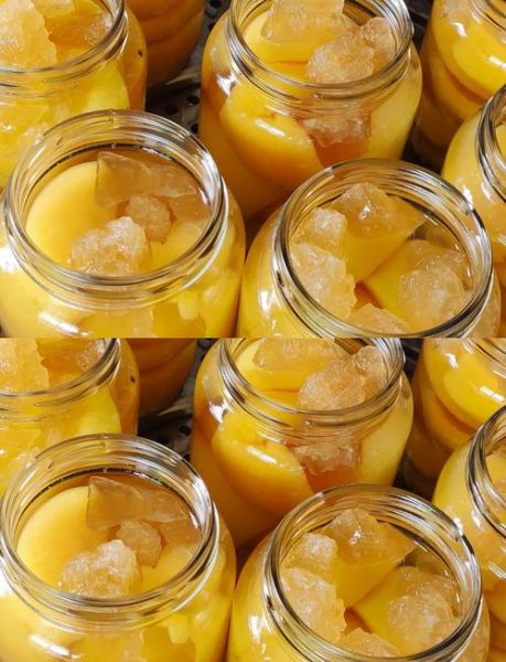 黄桃罐头怎么做_黄桃罐头保存多久-第1张图片-山城妙识