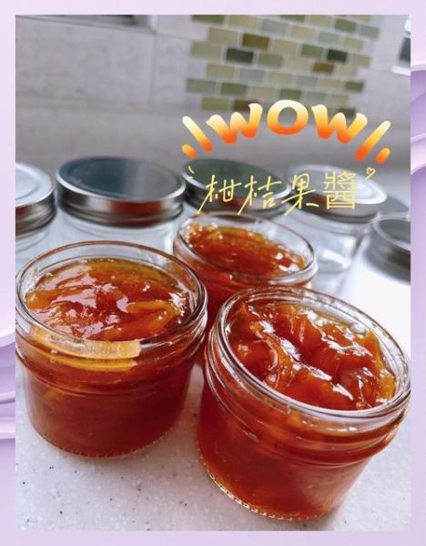 橘子果酱怎么做_自制橘子果酱的详细步骤-第1张图片-山城妙识