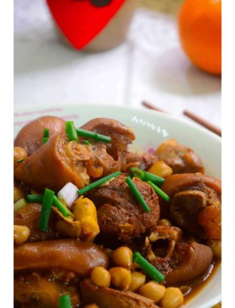 南乳花生焖猪手怎么做_猪手软糯不腥的秘诀-第2张图片-山城妙识 南乳花生焖猪手怎么做_猪手软糯不腥的秘诀-第2张图片-山城妙识