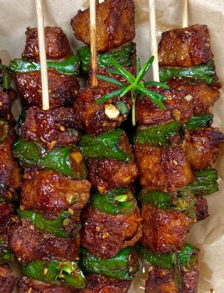 微波炉烤肉串怎么做_微波炉烤肉串要几分钟-第1张图片-山城妙识 微波炉烤肉串怎么做_微波炉烤肉串要几分钟-第1张图片-山城妙识