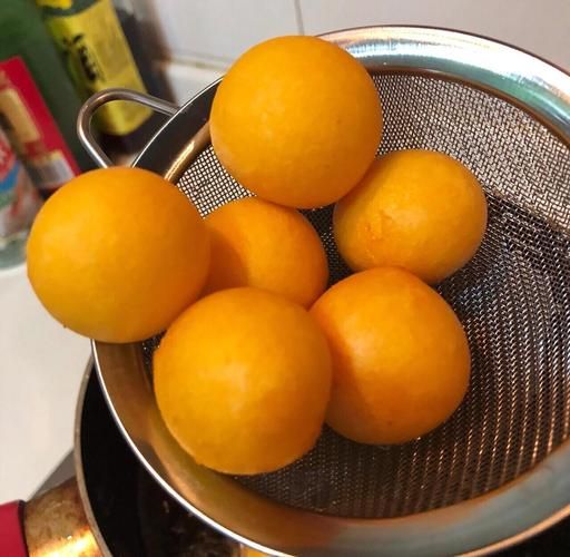 红薯丸子怎么做_红薯丸子做法步骤-第3张图片-山城妙识