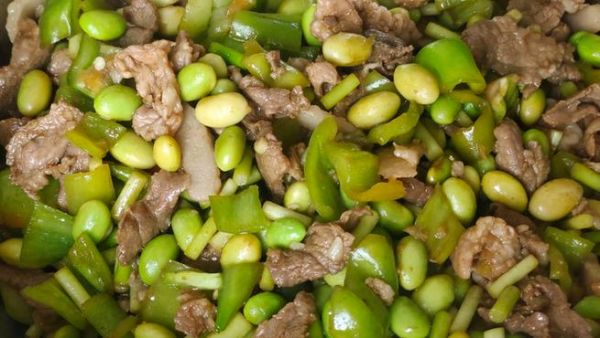 鲜青豆怎么做好吃_鲜青豆的家常做法-第2张图片-山城妙识