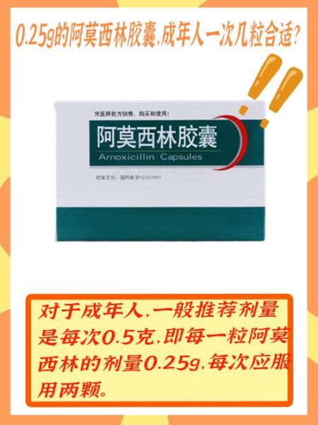 阿莫西林胶囊一次吃几粒_阿莫西林胶囊饭前还是饭后吃-第3张图片-山城妙识
