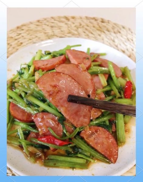 火腿肉怎么炒好吃又简单_火腿肉炒什么配菜最香-第1张图片-山城妙识 火腿肉怎么炒好吃又简单_火腿肉炒什么配菜最香-第1张图片-山城妙识