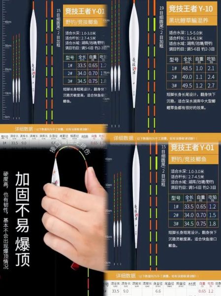 鲫鱼漂什么形状最灵敏_鲫鱼漂怎么选-第1张图片-山城妙识