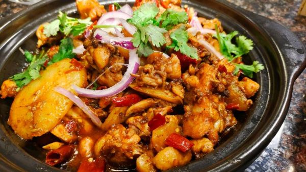 花雕鸡怎么做好吃_花雕鸡的家常做法-第1张图片-山城妙识