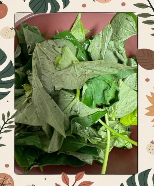 红薯叶拌面蒸多久_红薯叶拌面蒸的做法-第2张图片-山城妙识