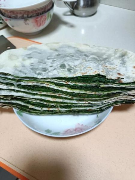 红薯叶拌面蒸多久_红薯叶拌面蒸的做法-第3张图片-山城妙识