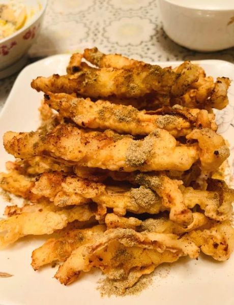 炸白玉菇怎么做_炸白玉菇要不要焯水-第2张图片-山城妙识 炸白玉菇怎么做_炸白玉菇要不要焯水-第2张图片-山城妙识