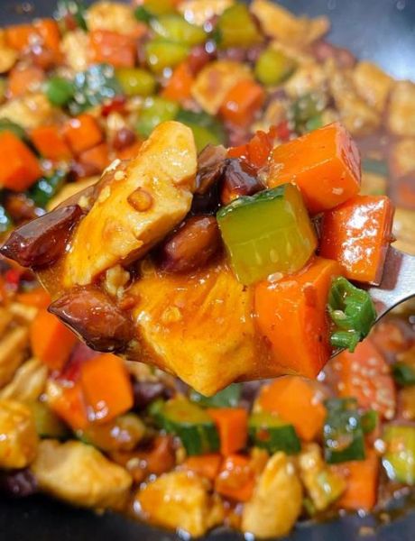 宫保鸡丁怎么做_老饭骨正宗做法-第2张图片-山城妙识 宫保鸡丁怎么做_老饭骨正宗做法-第2张图片-山城妙识