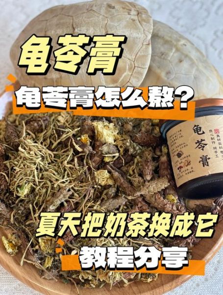 自制龟苓膏用什么龟板_龟板龟苓膏怎么煮不腥-第1张图片-山城妙识