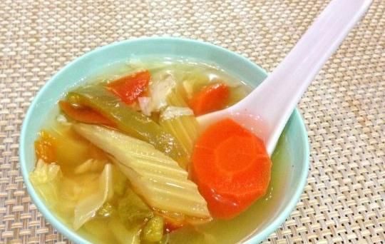 七日瘦身汤怎么做_正宗做法窍门-第3张图片-山城妙识