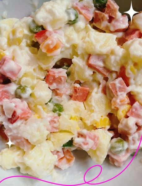 西餐土豆沙拉怎么做_经典配方与技巧-第1张图片-山城妙识