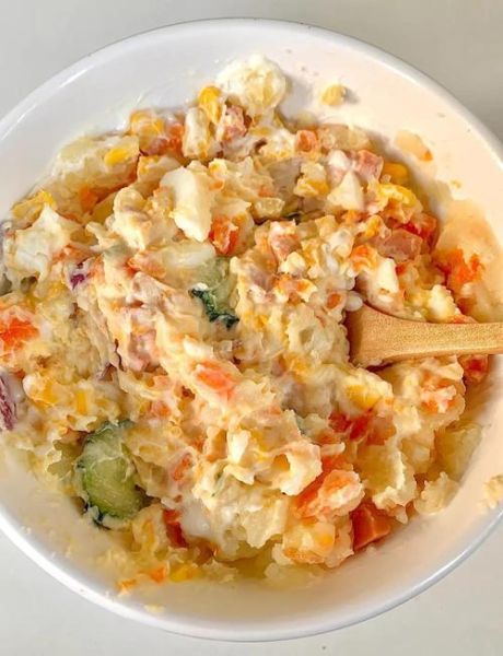 西餐土豆沙拉怎么做_经典配方与技巧-第3张图片-山城妙识