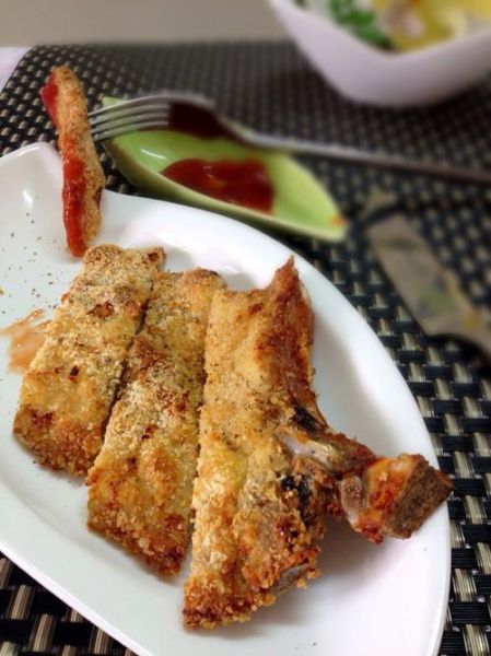 炸大排用生粉还是面粉_口感差异全解析-第3张图片-山城妙识